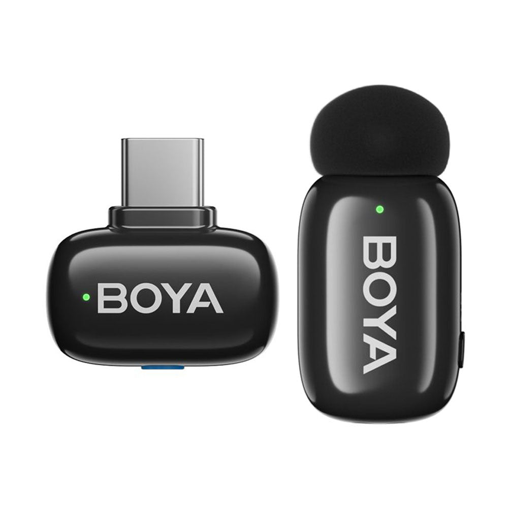 Boya Mini-17 Type-C 2.4GHz Wireless Microphone System