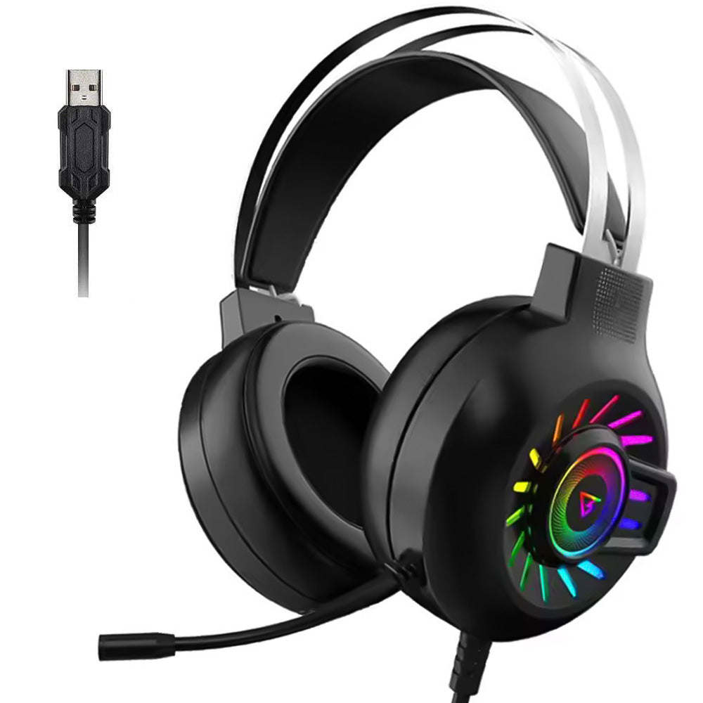 Forev G97 RGB Gaming Headset 7.1 Surround Sound