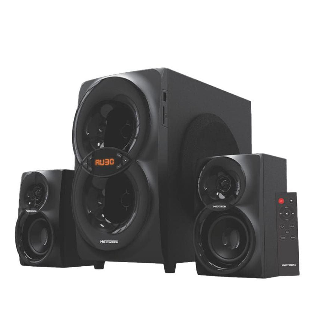Mediatech MT-838 Subwoofer 2.1 | Kimo Store