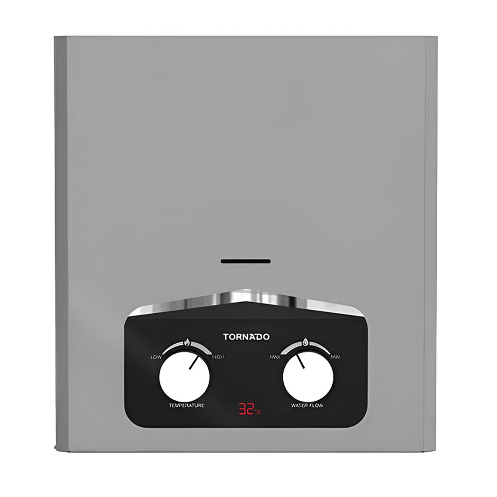 Tornado Gas Water Heater GH-6SN-S 6L - Kimo Store