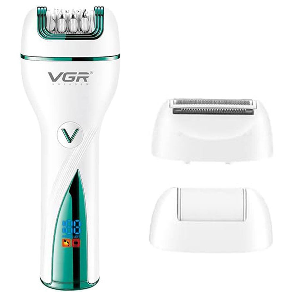 VGR Professional Epilator 3-in-1 V-728 | KimoStore