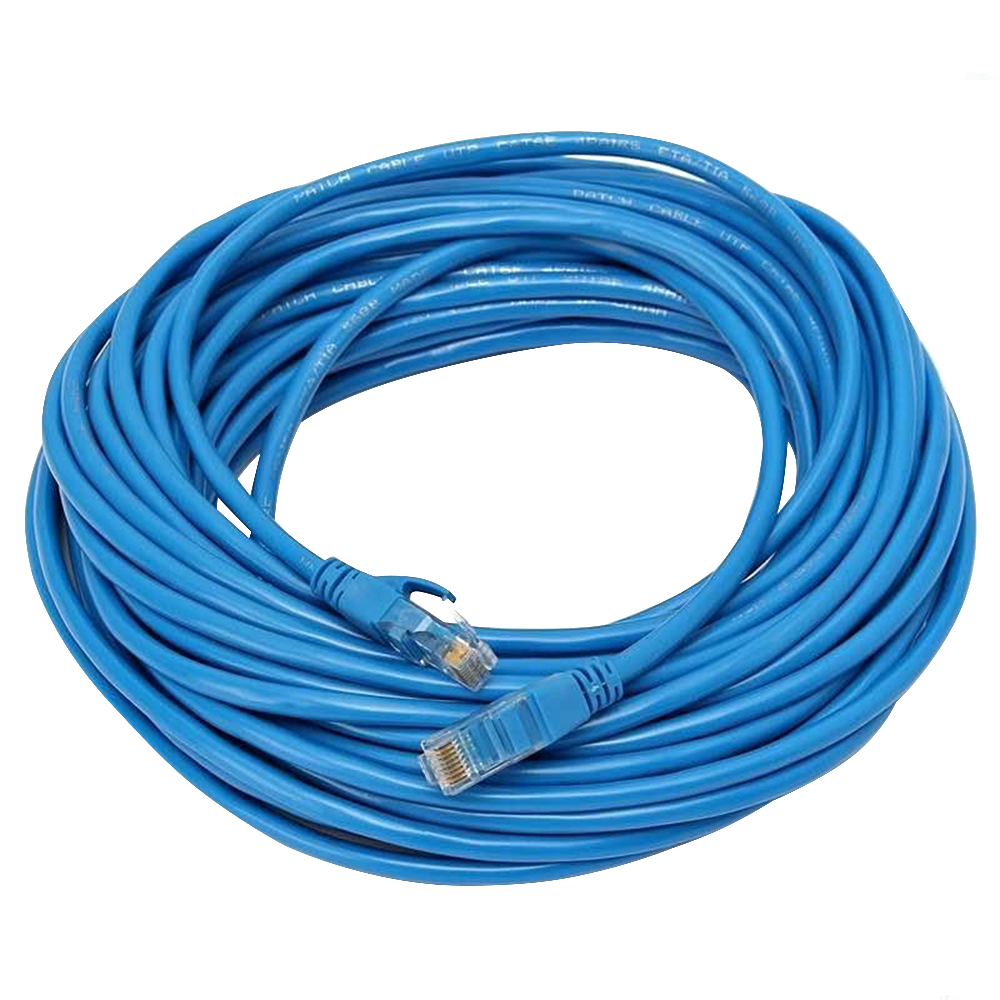 Zlink Network Cable 25m Cat5 UTP - Blue | KIMOSTORE
