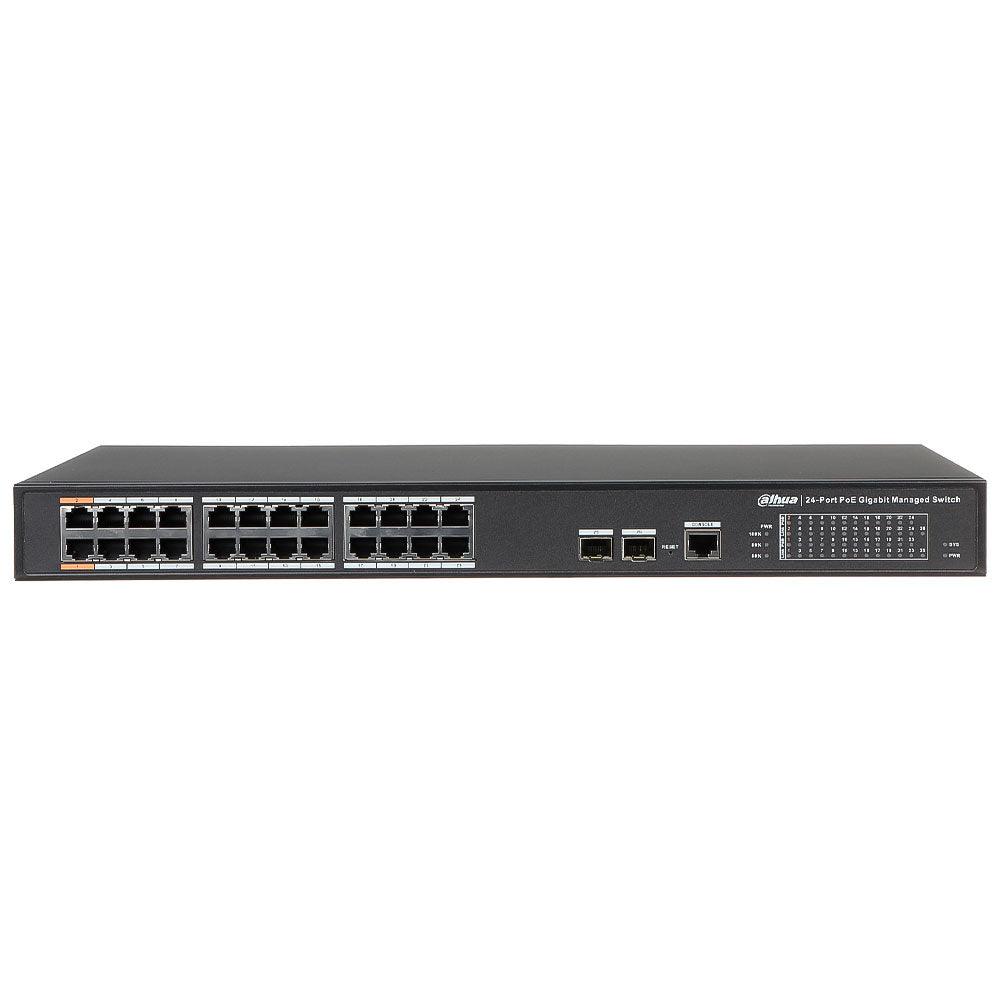 Dahua DH-PFS4226-24GT-240 Managed Rackmount Switch