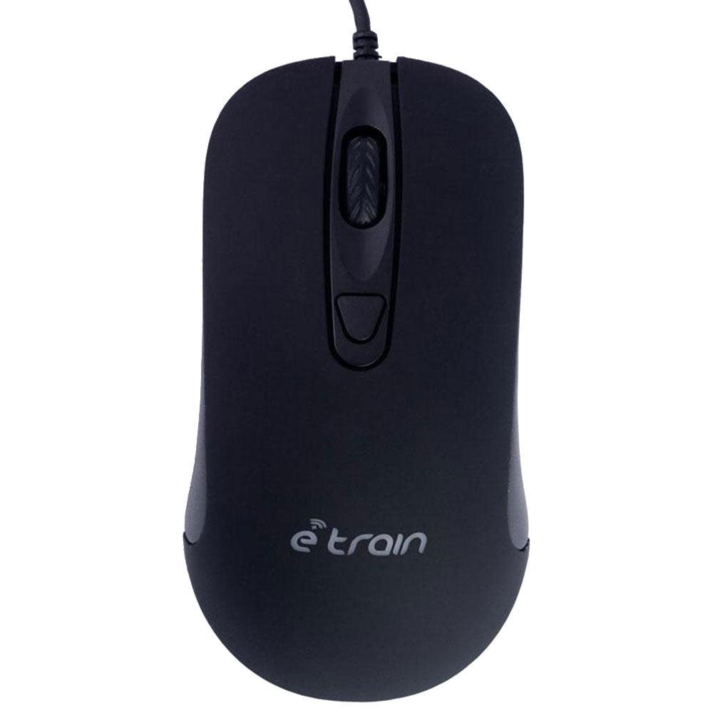 E-Train MO662 Wired Mouse 1600Dpi/kimostore
