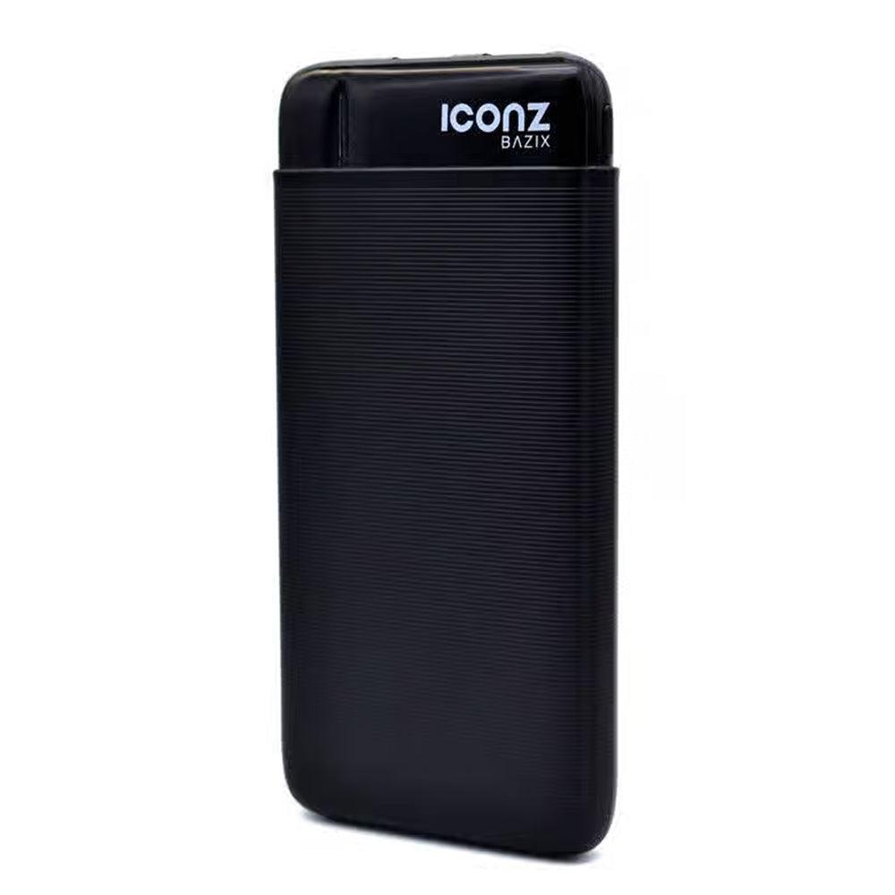 Iconz Spark P20 XPB10CK Power Bank 2x USB + Type-C + Micro