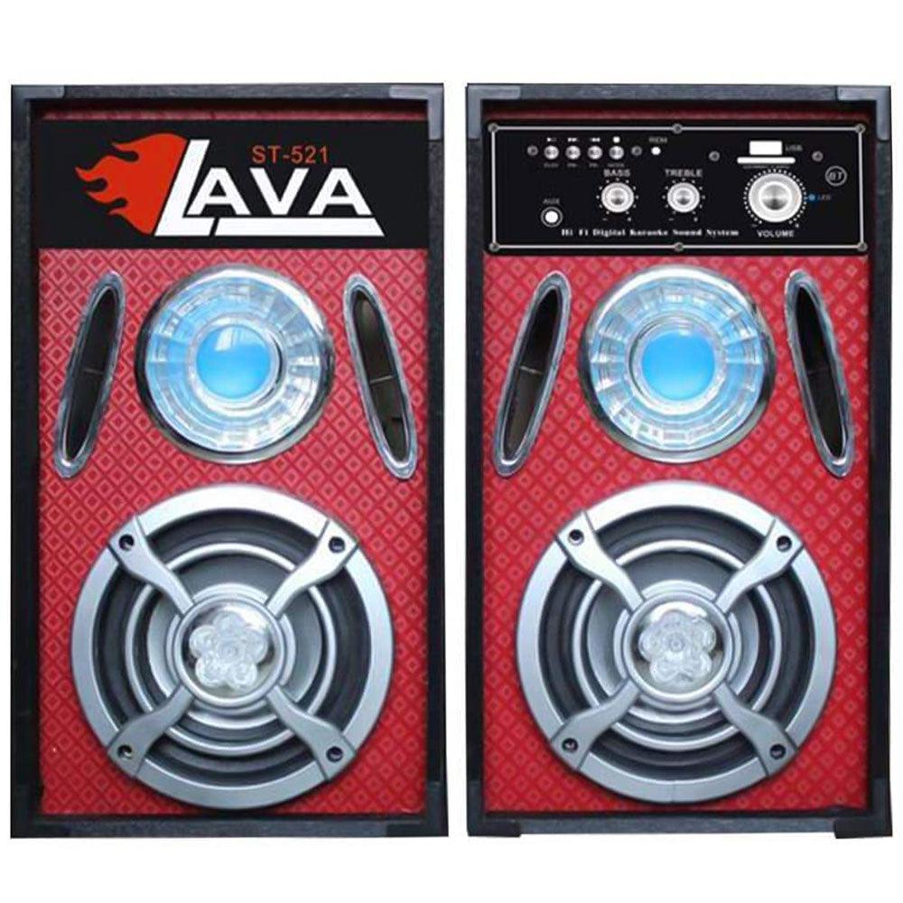 Lava ST-521 Speaker 2.0 | kimostore | hardware