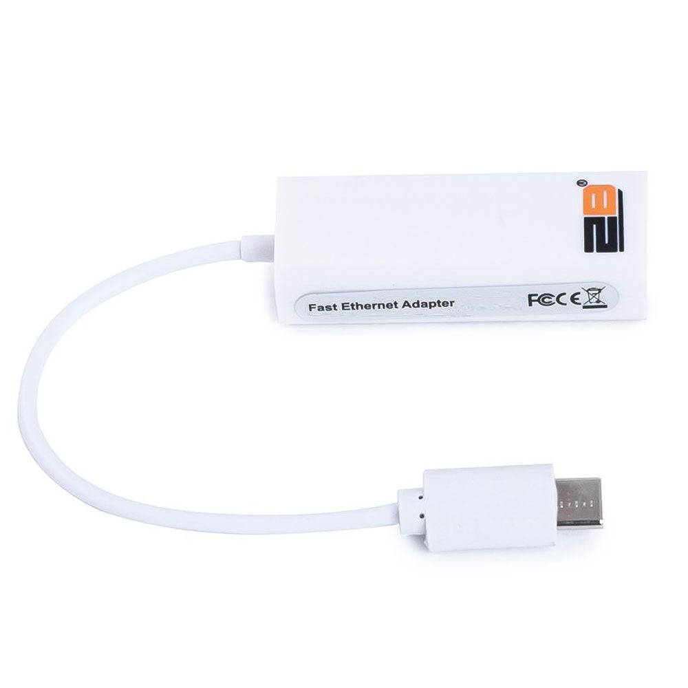 2B CV147 Type-C Lan Card 10/100Mbps /kimostore/HARDWARE