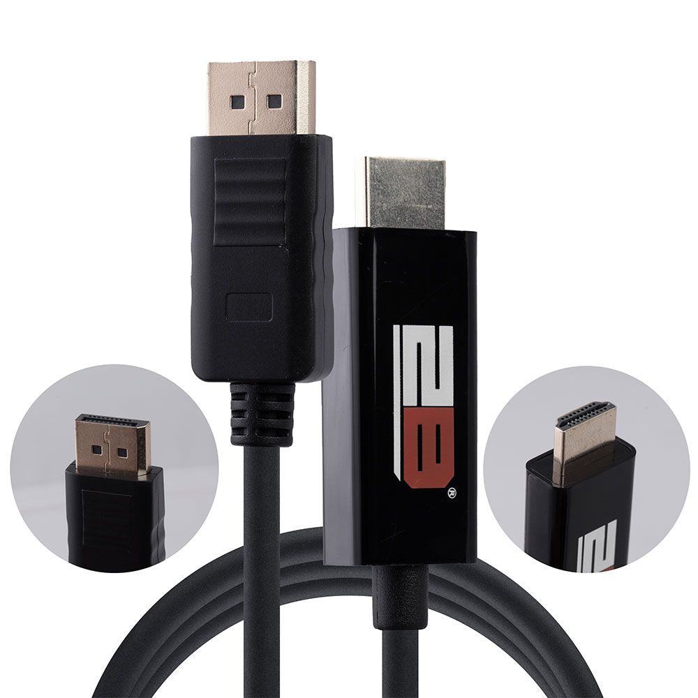 2B DC504 Display To HDMI Converter Cable 1m | Kimo