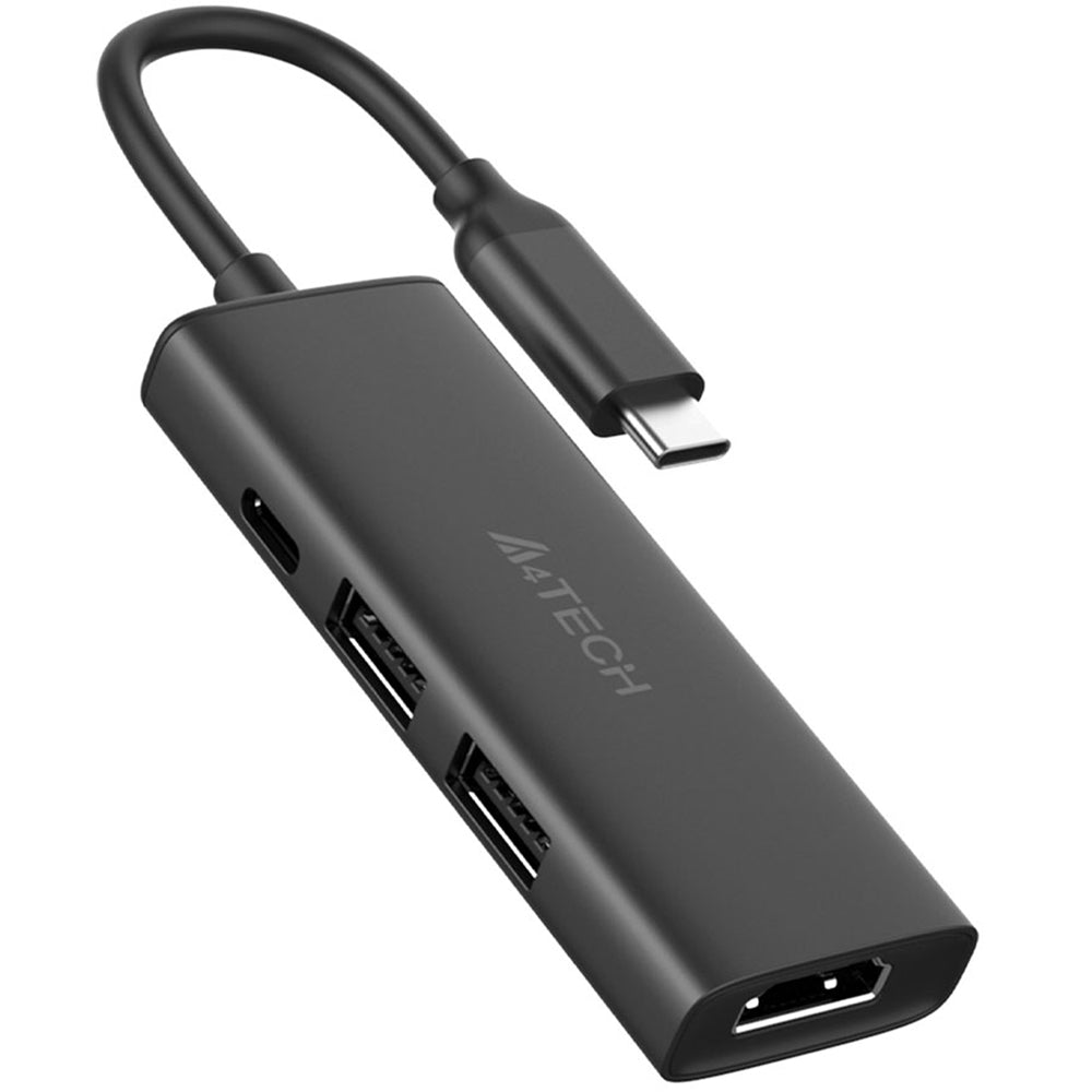 A4Tech DST-40C 4in1 Type-C HUB Converter
