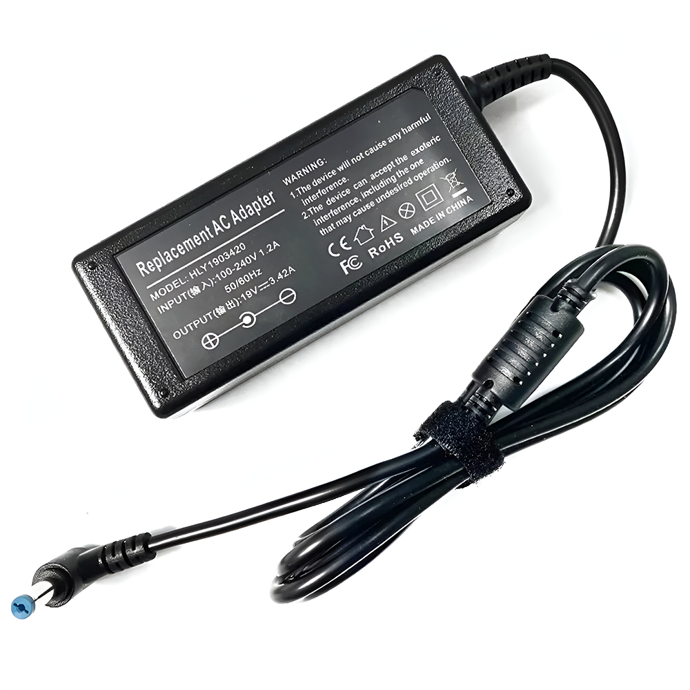 Acer Aspire Laptop Charger CB 19V-3.42A (5.5mm X 1.7mm)
