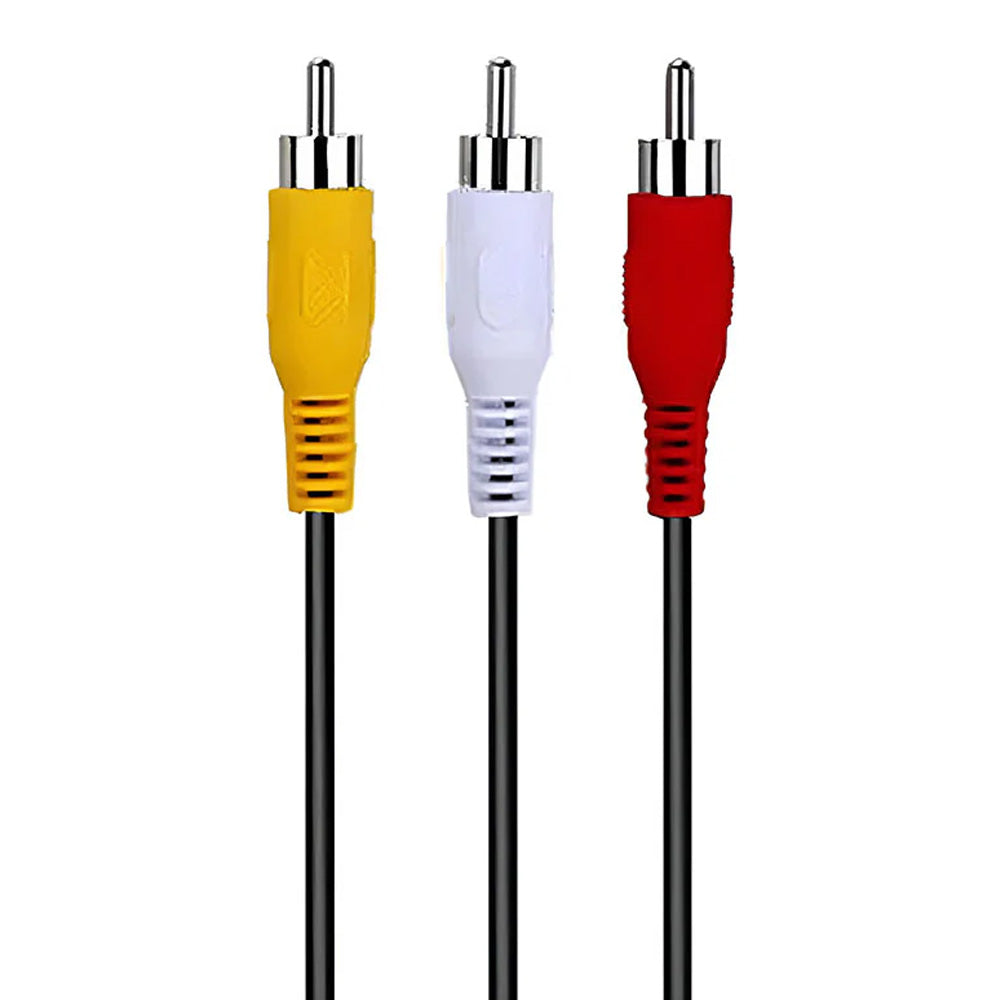 Aplus Audio Cable 3x3 1.5m | RCA Cable | Kimo Store