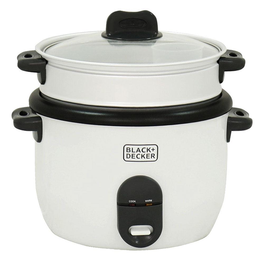 Black + Decker Rice Cooker RC1860 700W | kimostore