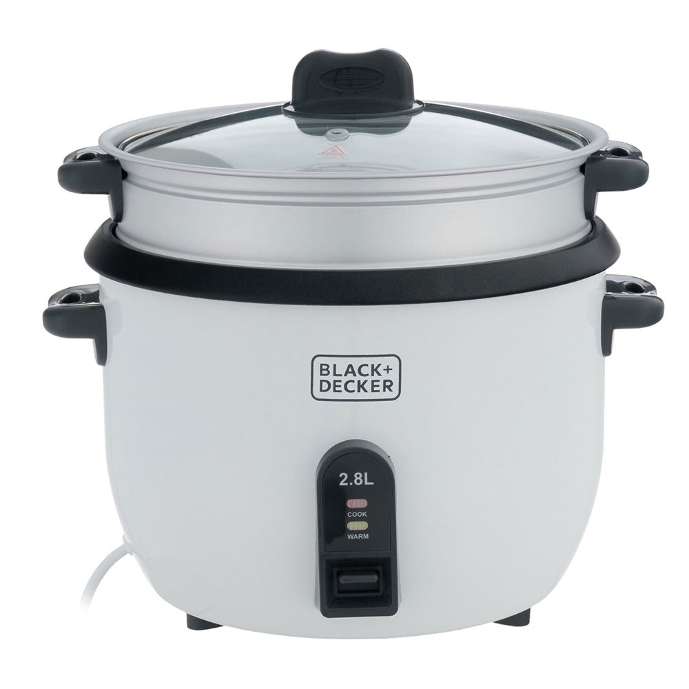 Black + Decker Rice Cooker RC2850 1100W / Kimostore