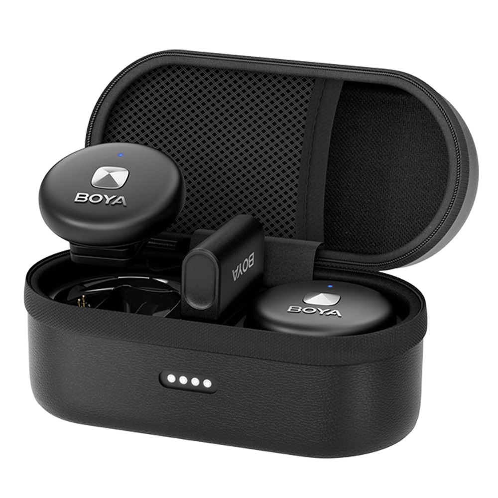 Boya OMIC-U 2.4GHz Dual Channel Wireless Microphone System