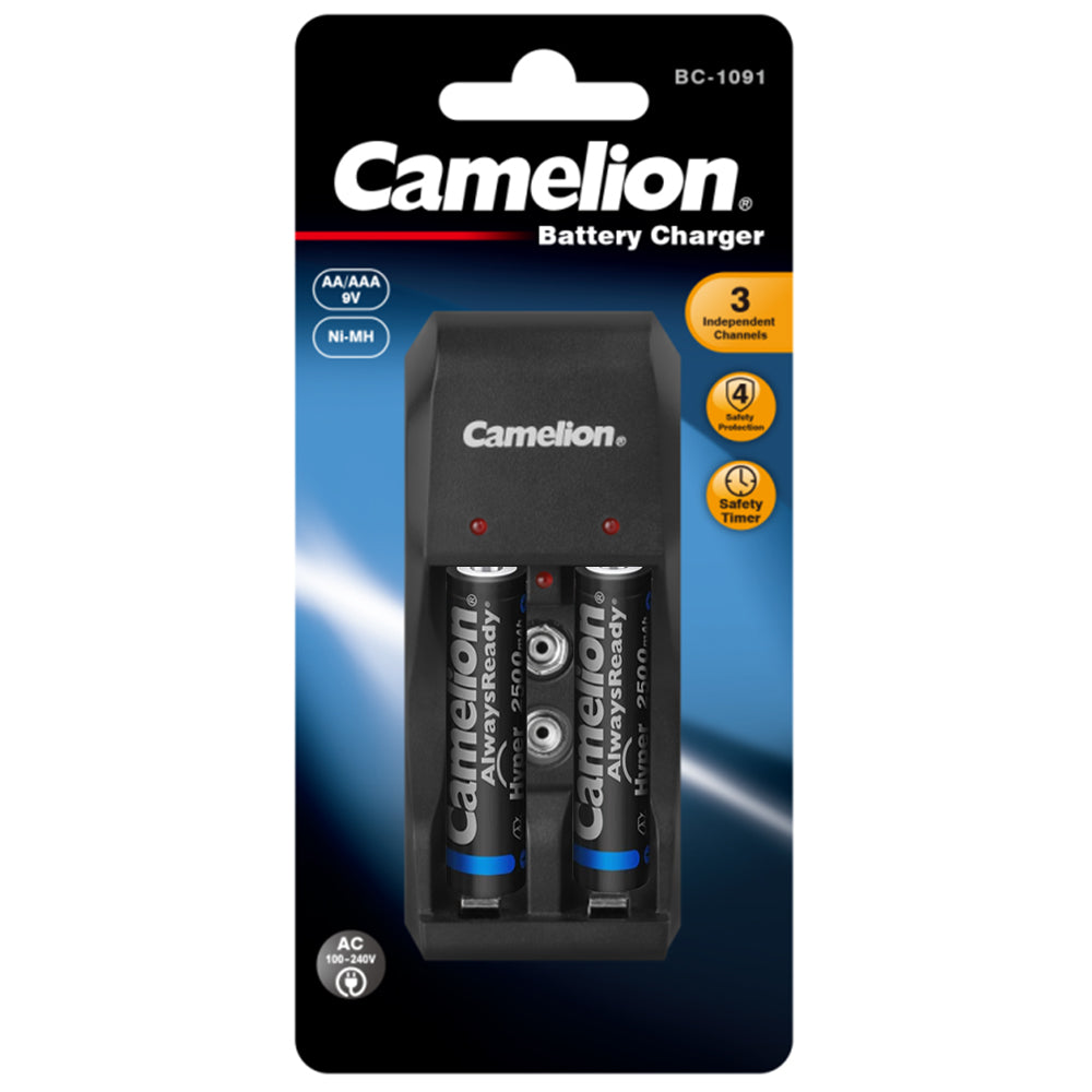 Camelion BC-1091 Battery Charger | Kimo Store | Home|