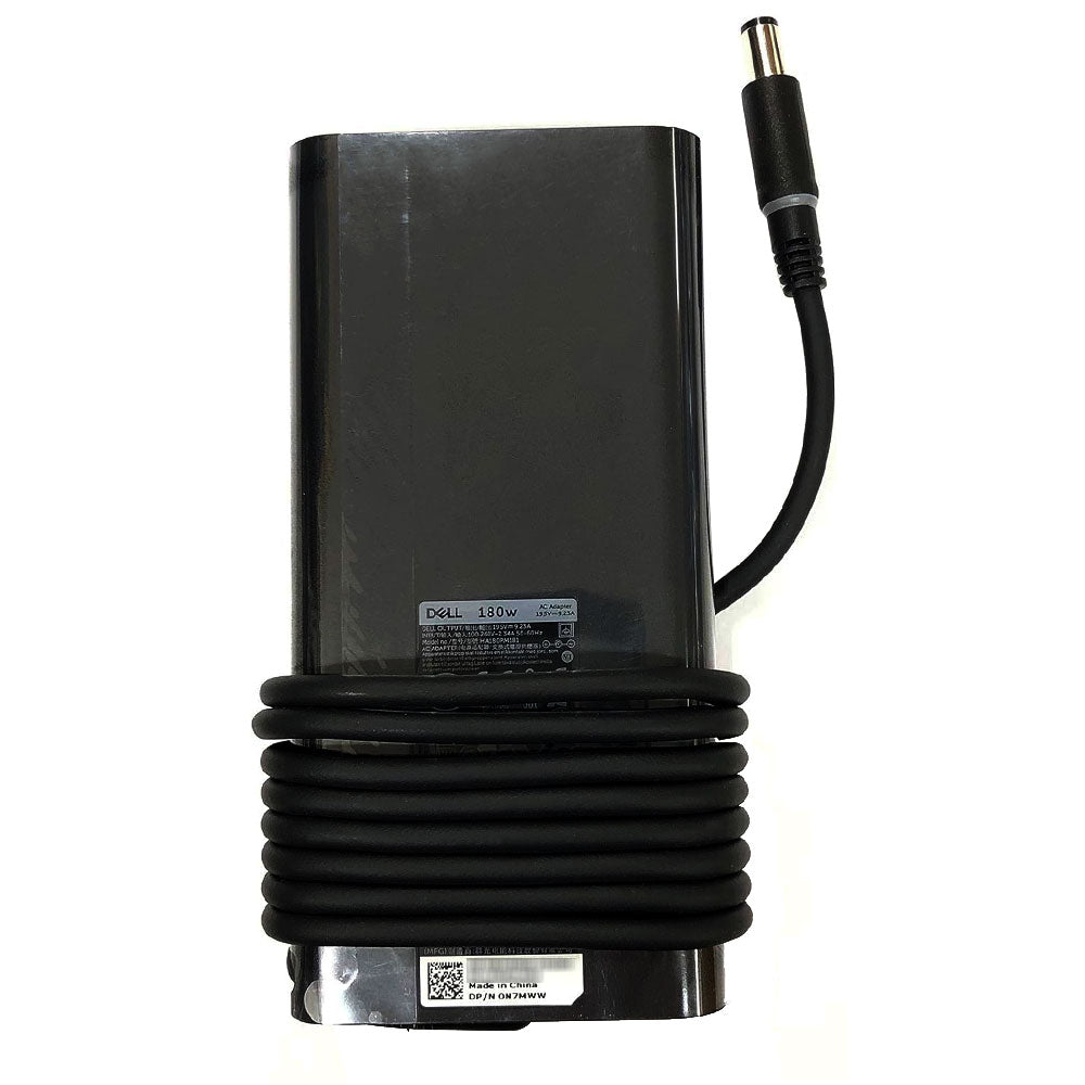 Dell HA180PM181 Laptop Charger 180W 19.5V-9.23A (7.4mm X 5.0mm)
