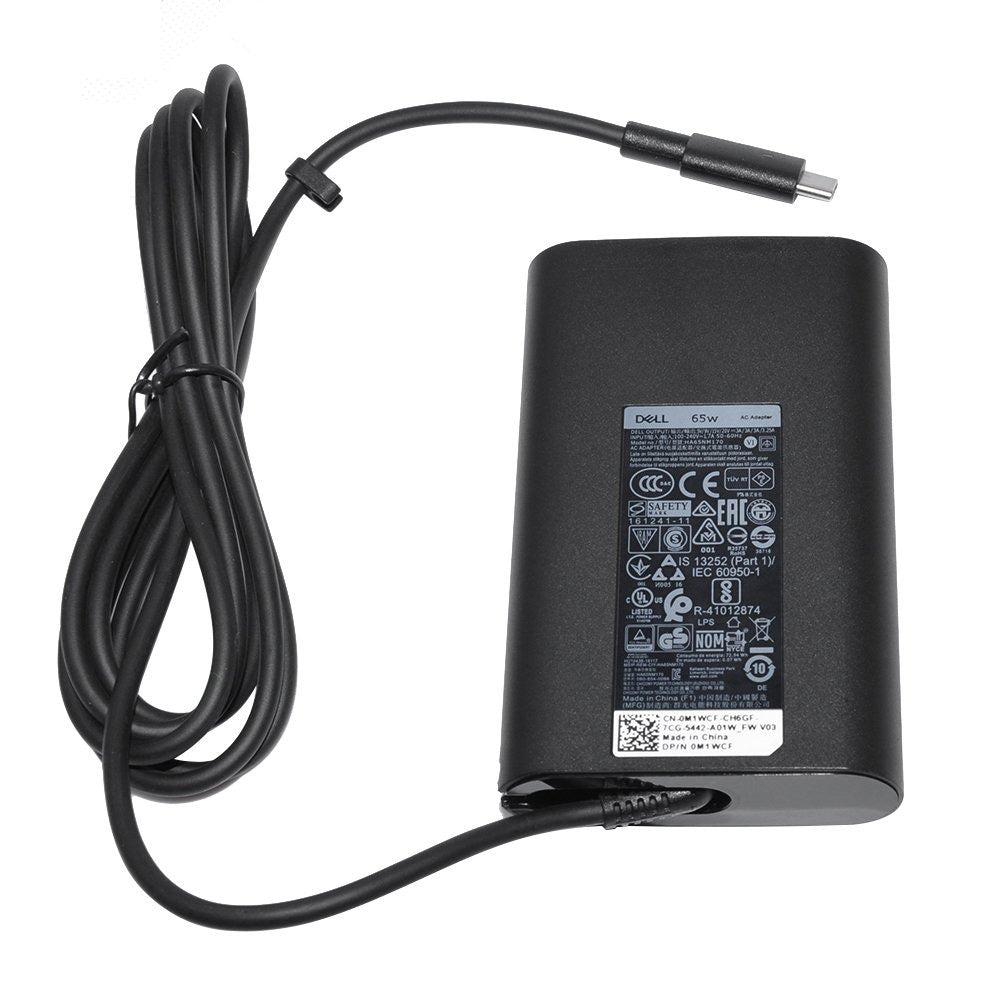 Dell Laptop Charger 20V-3.25A (Type-C) Original | kimostore