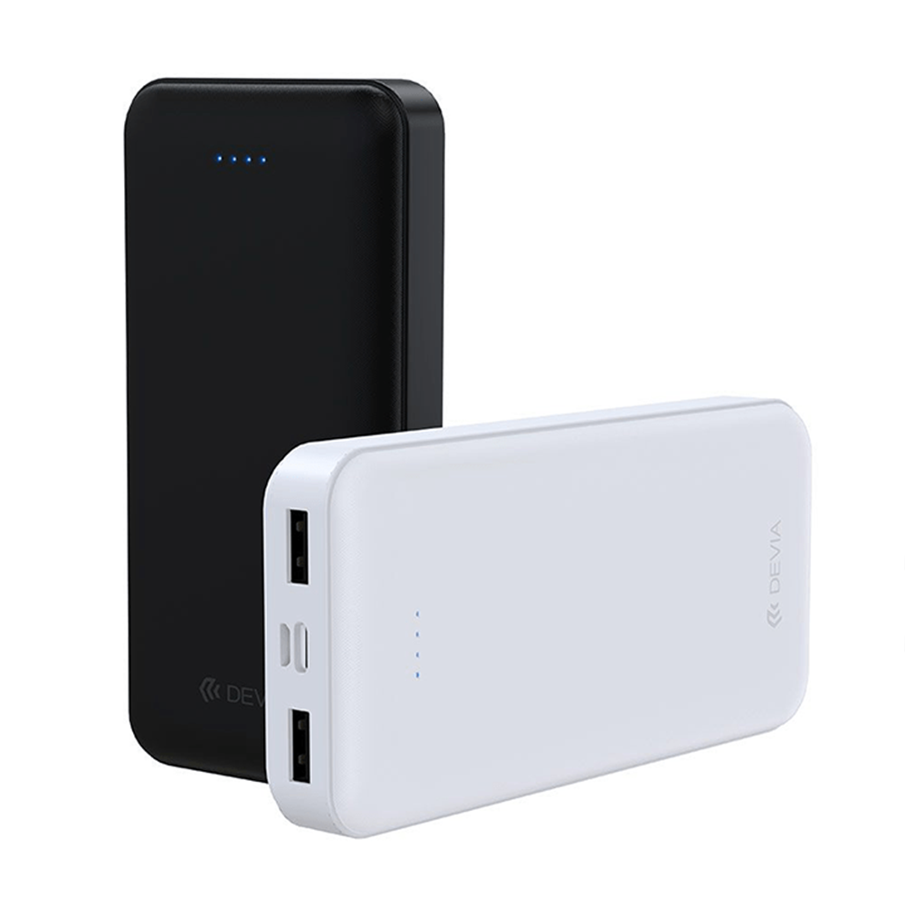 باور بنك ديفيا Kintone Series EP111 بمنفذين يو اس بي + تايب سي + ميكرو 20000 مللي أمبير