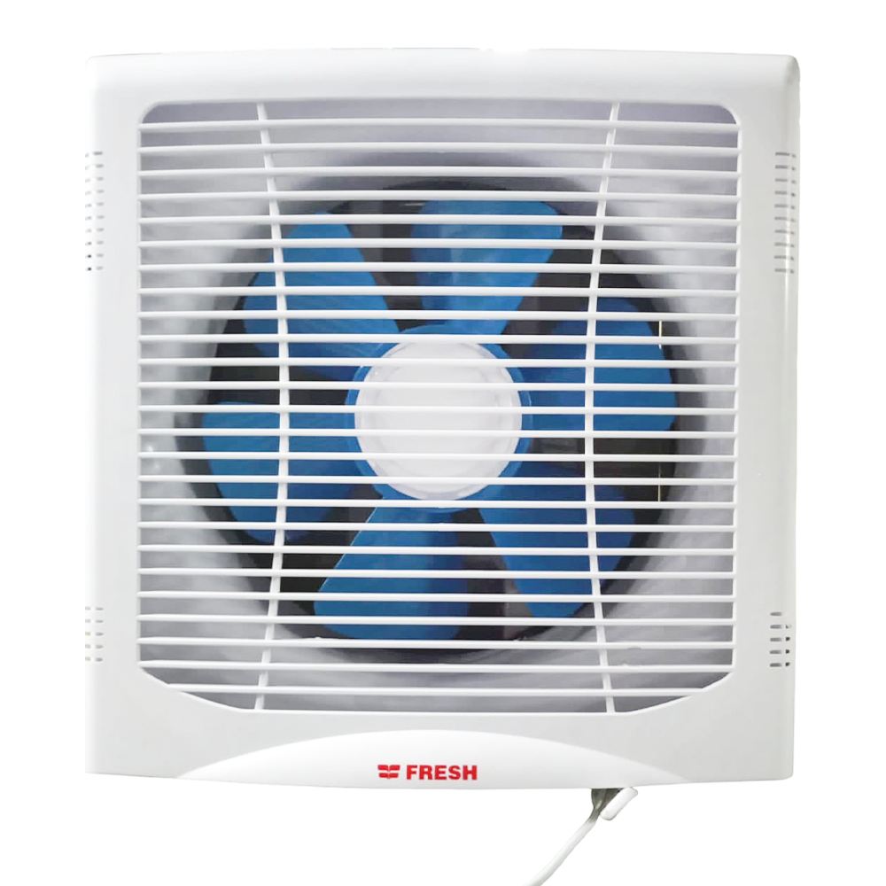 Fresh Exhaust Fan Two Direction 30cm (35cm X 35cm) - White