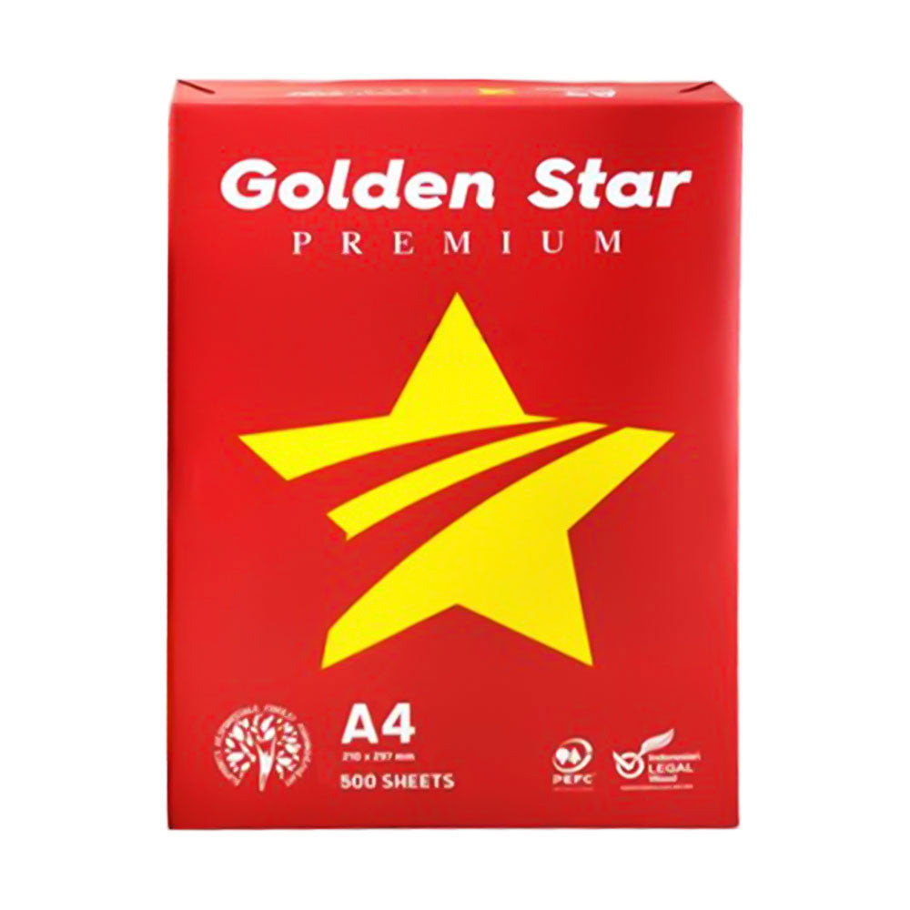 Golden Star Copy Paper A4 70 G/M² | kimo store electronics
