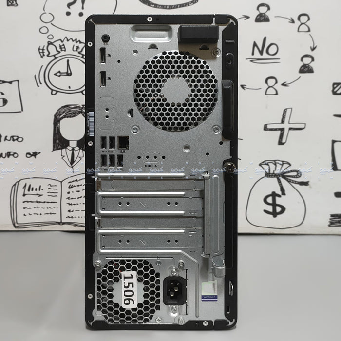 HP ProDesk 600 G6 Microtower PC Original Used