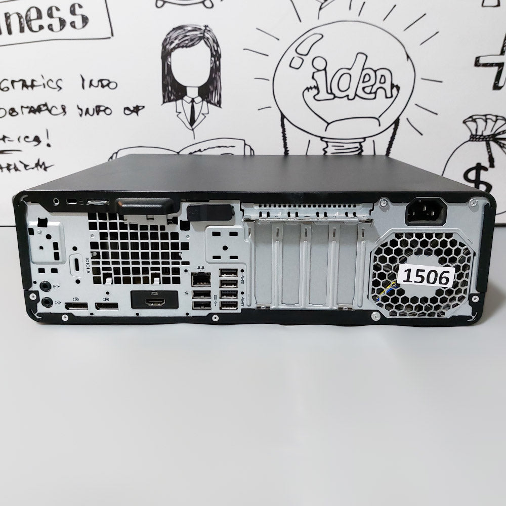 HP EliteDesk 800 G4 SFF Desktop PC Original Used