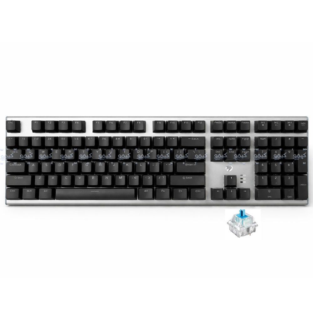 HP GK600F Blue Switch Wired Rainbow Gaming Keyboard English