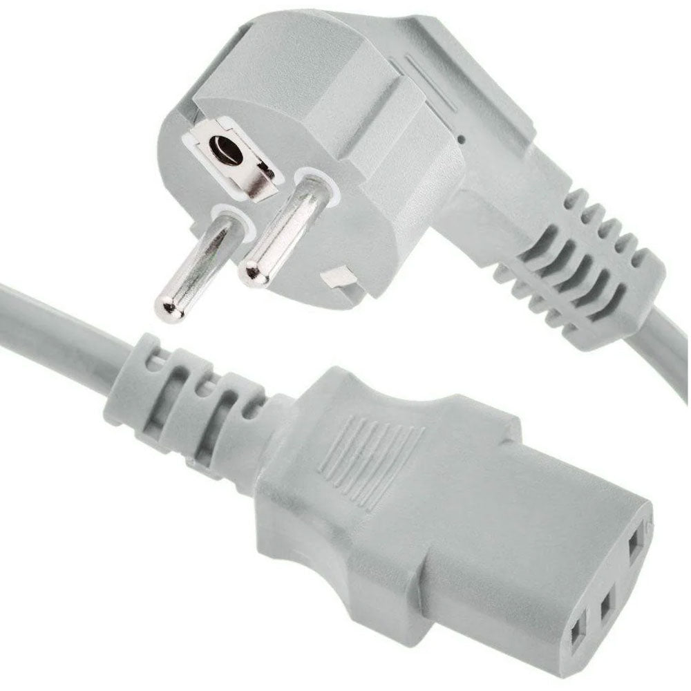 HQ PC Power Cable 1.8m - Black | kimostore HARDWARE