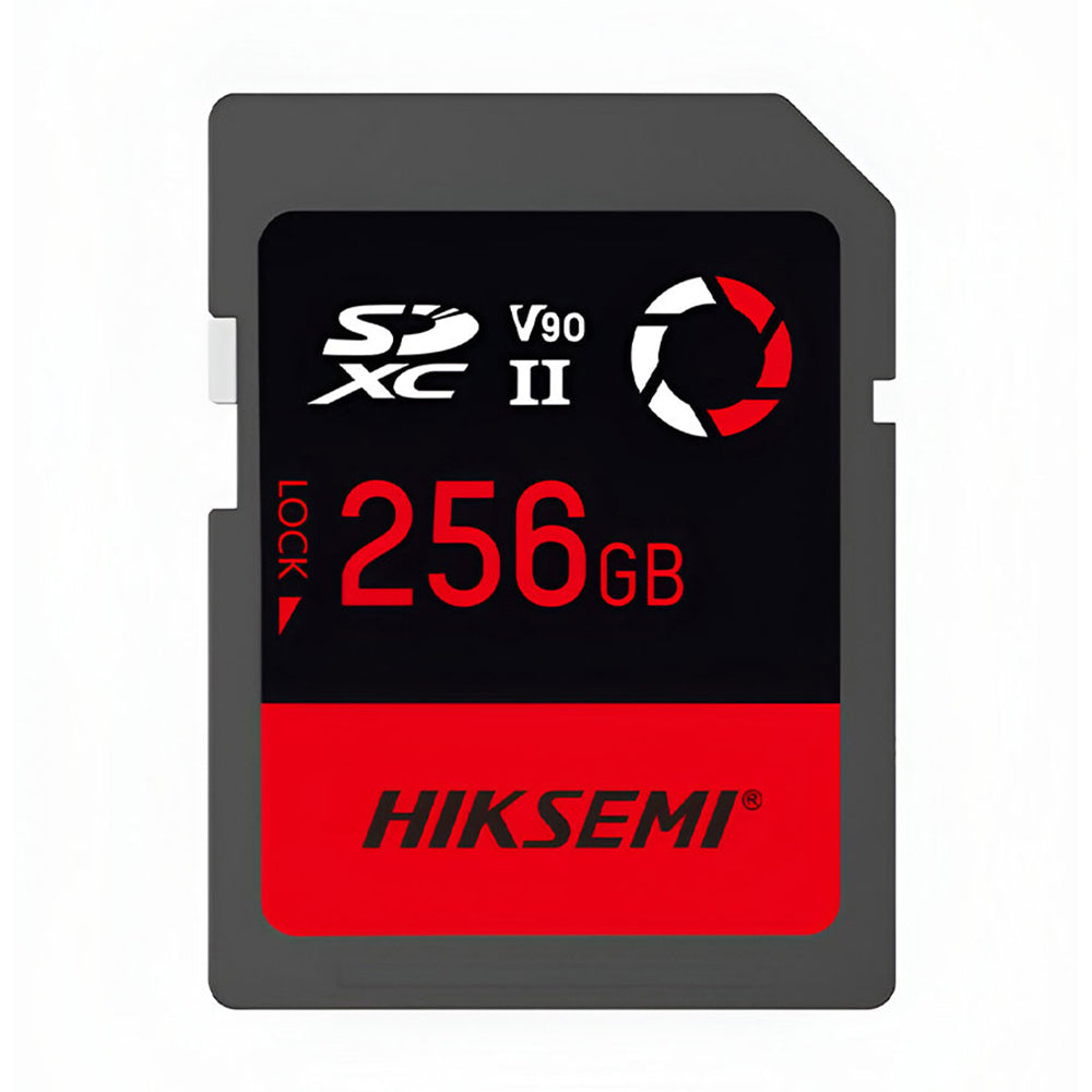 Hiksemi Capture 256GB Class 10 SDXC Memory Card | KIMO STORE