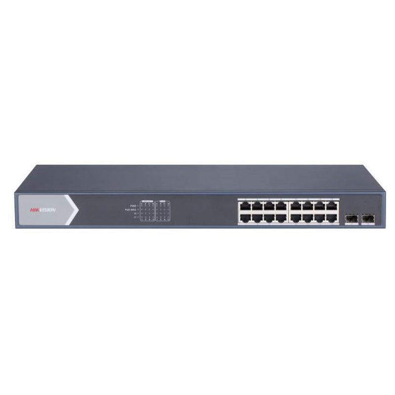Hikvision DS-3E0518P-E/M Unmanaged Rackmount PoE Switch