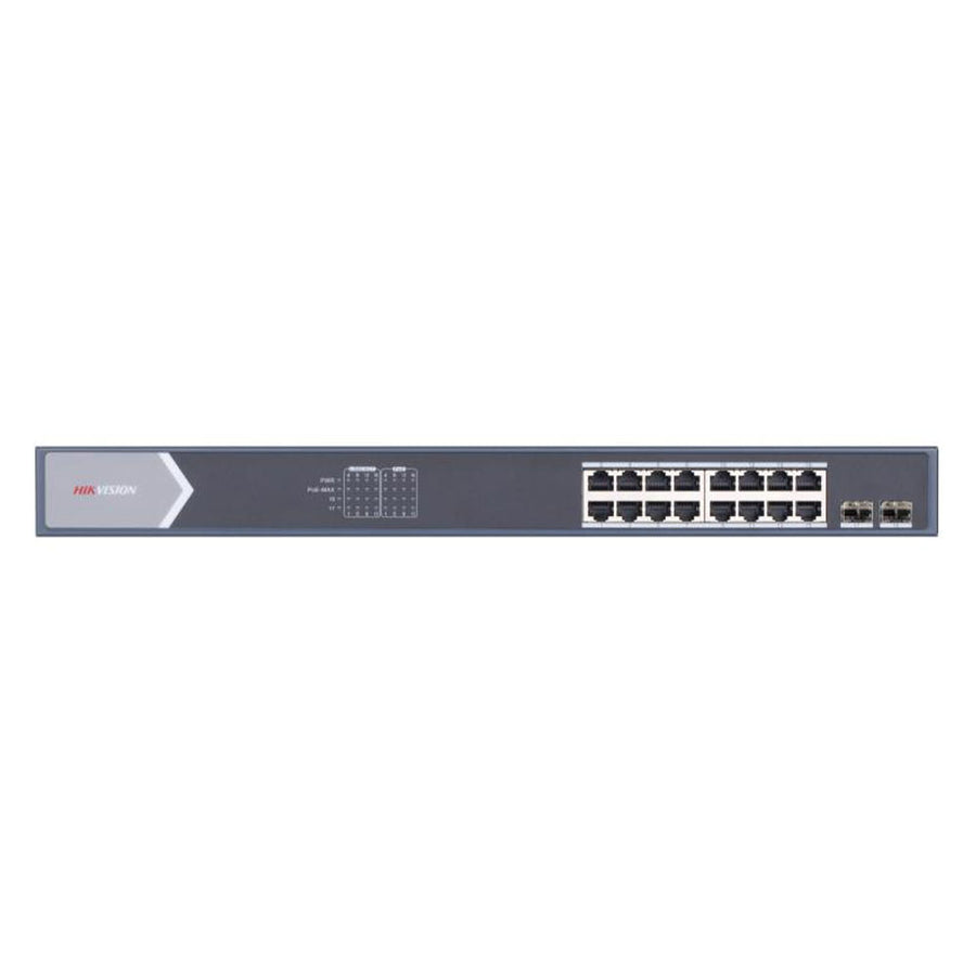 Hikvision DS-3E0518P-E/M Unmanaged Rackmount PoE Switch