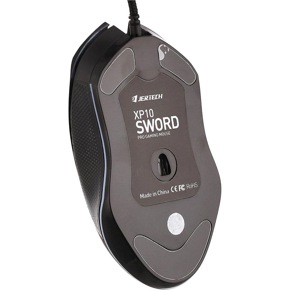 Jertech SWORD XP10 RGB Wired Gaming Mouse 3200Dpi