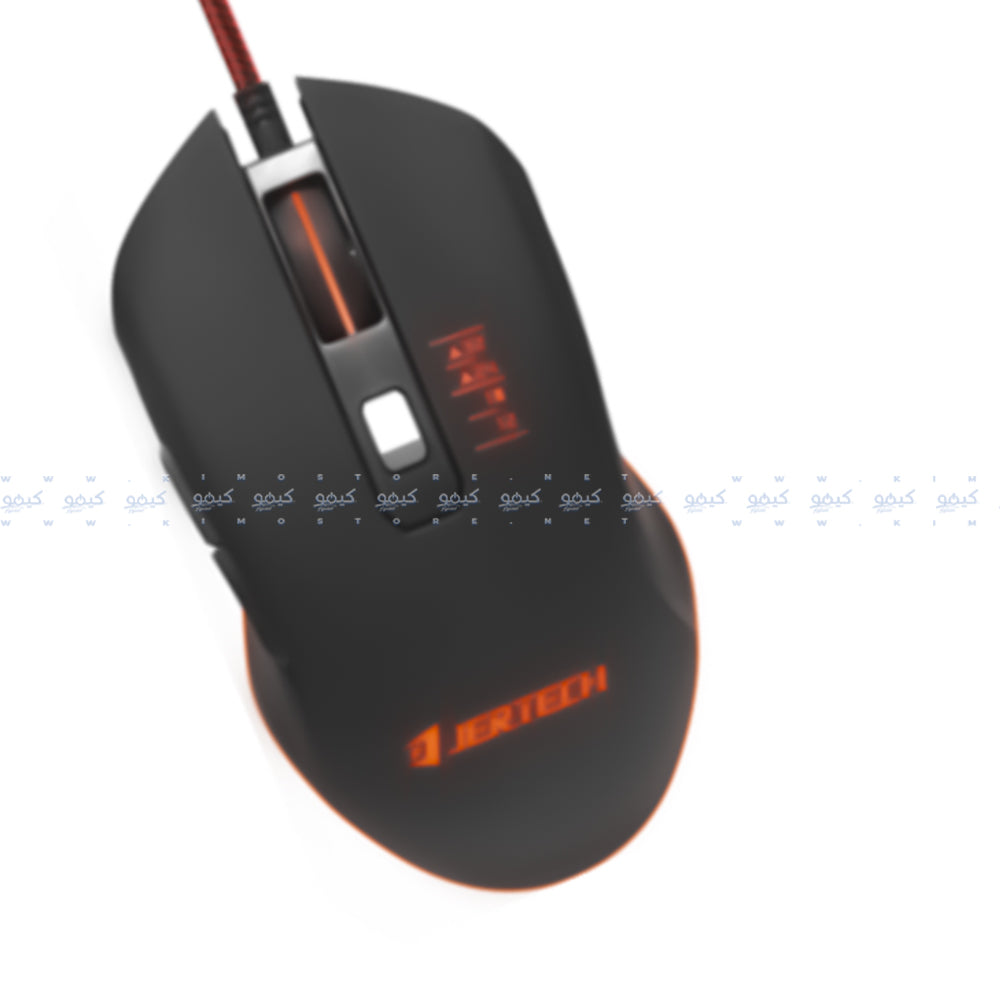 Jertech SWORD XP10 RGB Wired Gaming Mouse 3200Dpi
