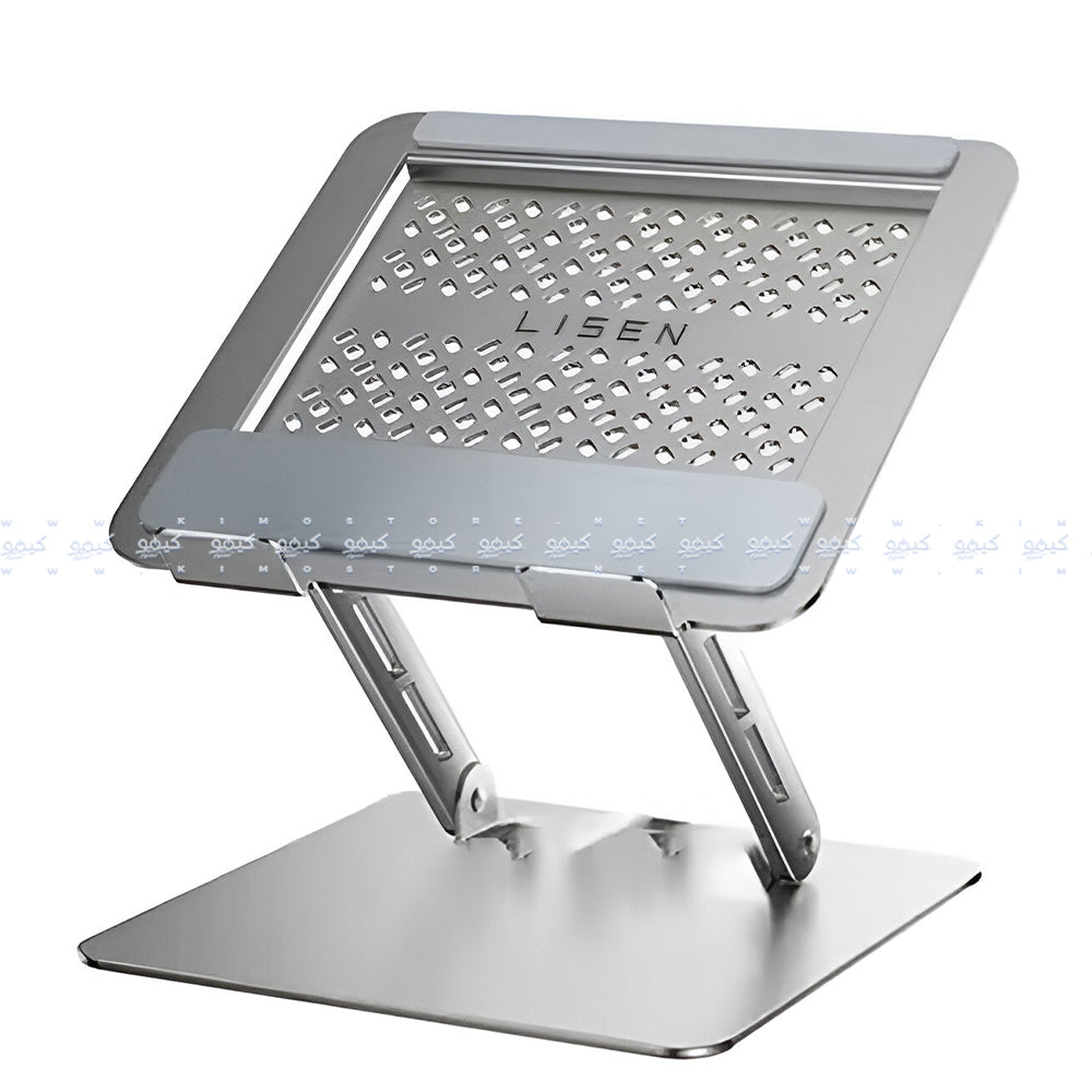 Lisen J103 Laptop & Tablet Holder - Silver | Kimo Store