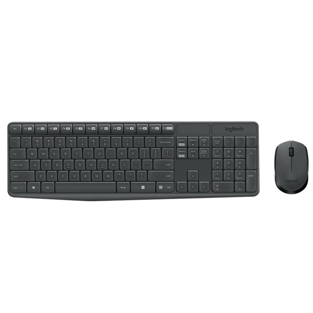 Logitech MK235 Wireless Keyboard + Mouse Combo | Kimo