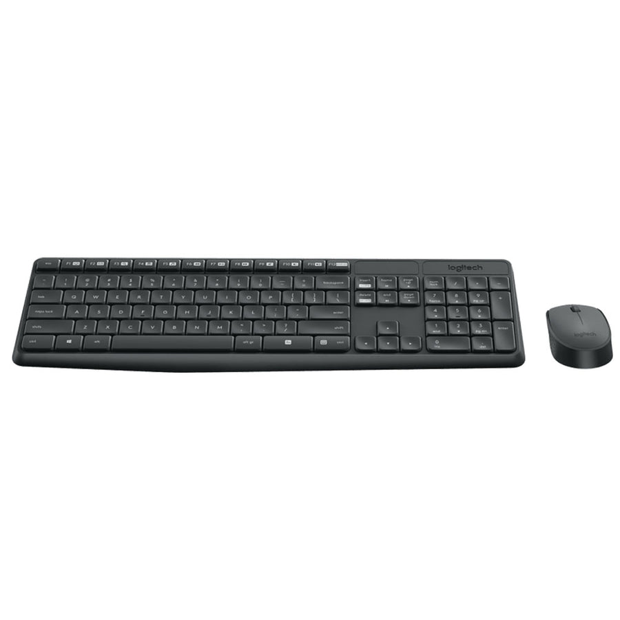 Logitech Mk235 Wireless Keyboard Mouse Combo Kimo