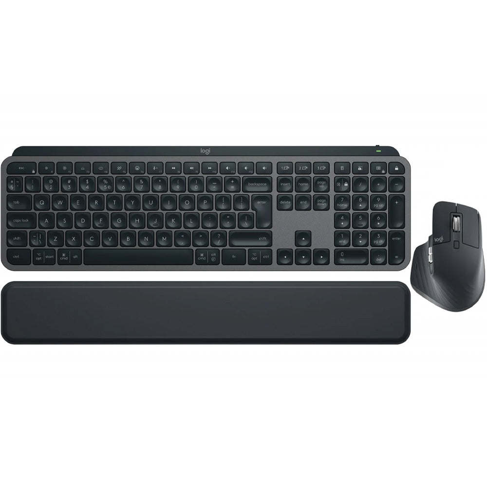 Logitech MX Keys S Bluetooth Wireless Keyboard + Mouse