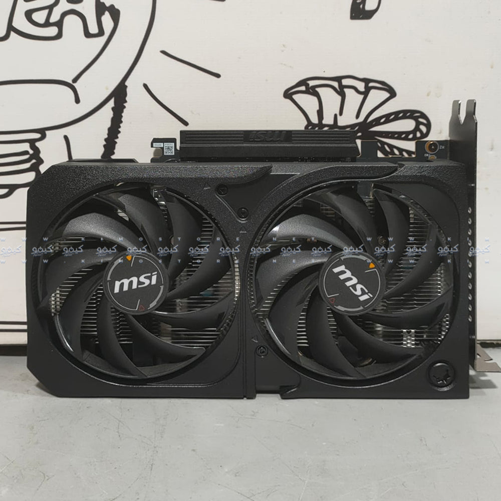 MSI GeForce RTX 5050 SHADOW 2X OC 8GB GDDR6 Graphics Card