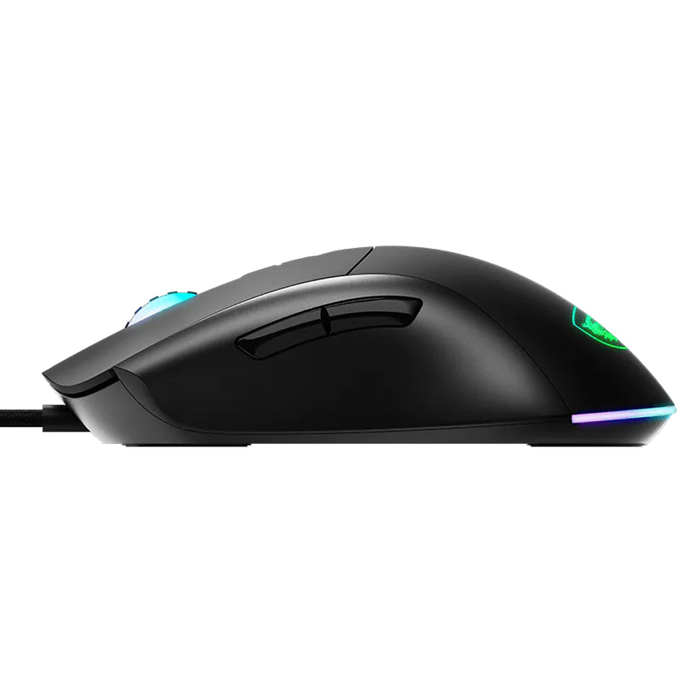 MSI Forge GM320 Wired RGB Gaming Mouse 12800Dpi | Kimo