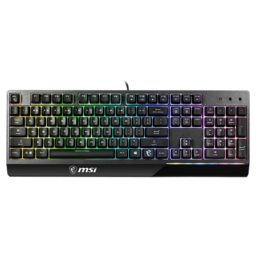 MSI VIGOR GK30 Wired RGB Gaming Keyboard English & Arabic