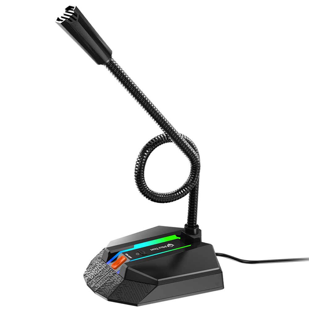 Meetion MC15 Wired RGB Gaming Microphone| Hardware| kimostore