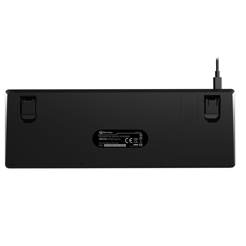 Meetion Hestia MK005 Blue Switch Wired Rainbow Gaming Keyboard English ...