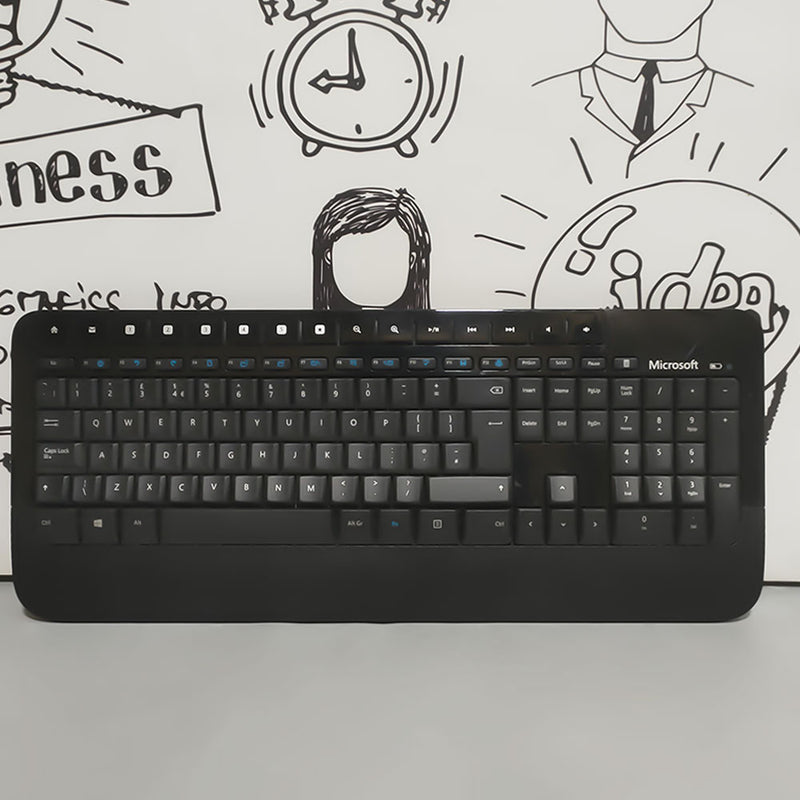 Microsoft 2000 Wireless Keyboard English Original Used