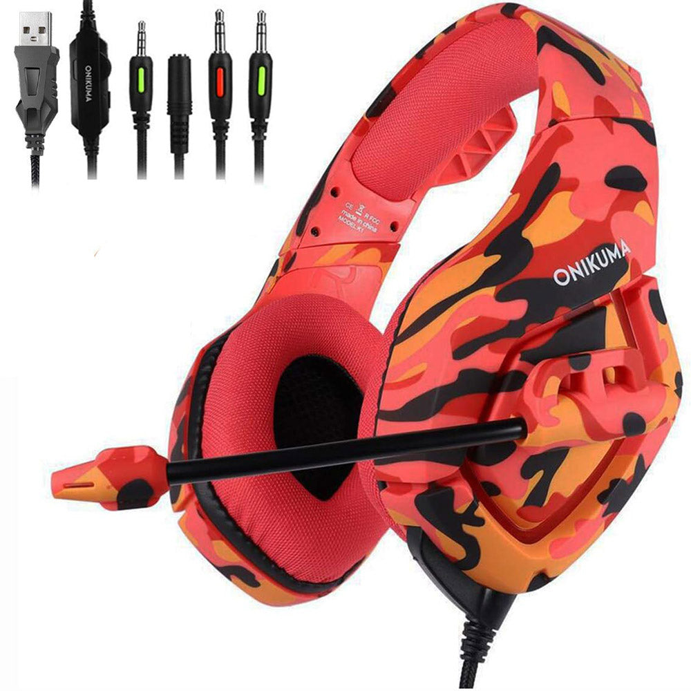 Onikuma K1B Gaming Headset | Kimo Store Hardware Accessories