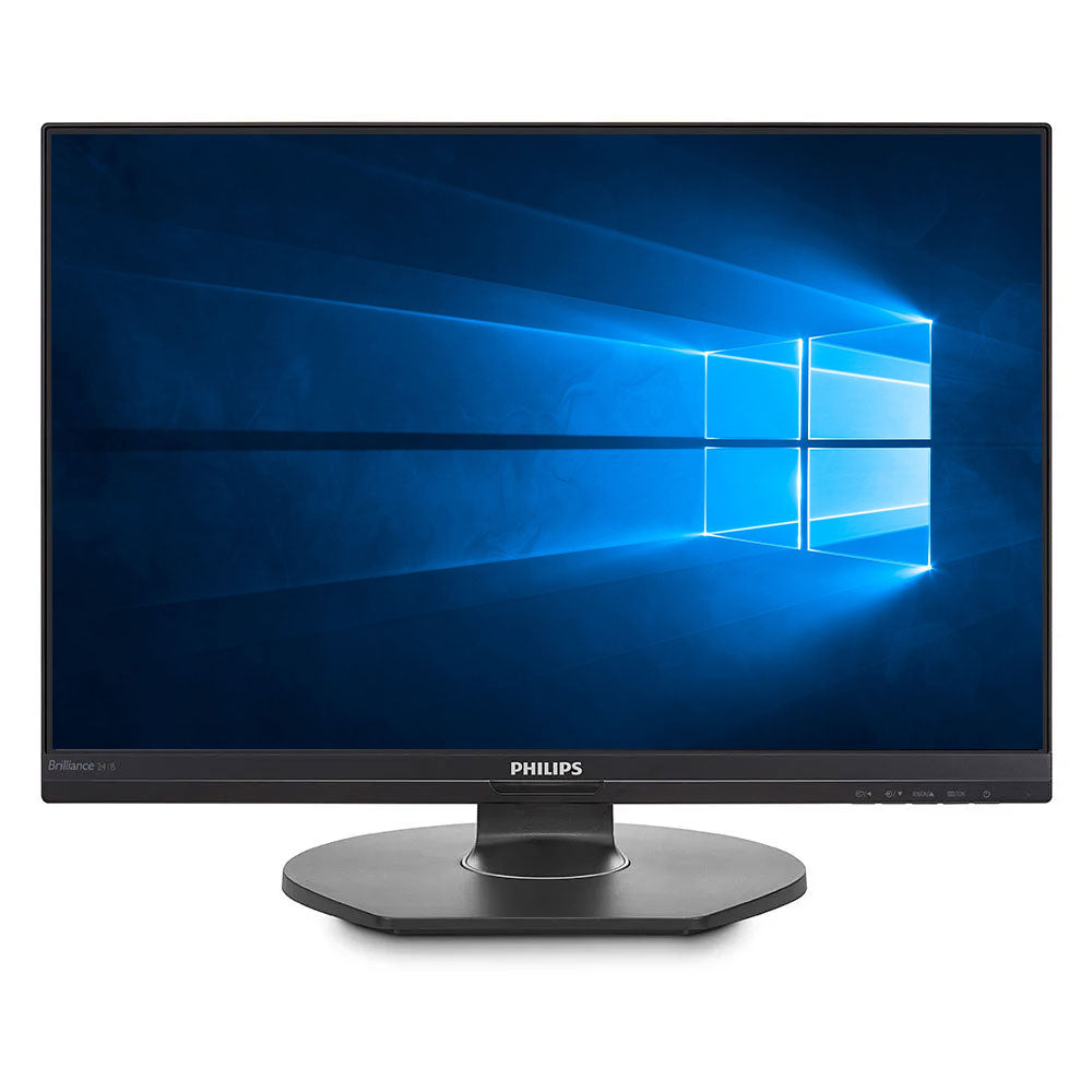 Philips 241B7Q 24 Inch IPS LED FHD HDMI + Cam Frameless Monitor ...