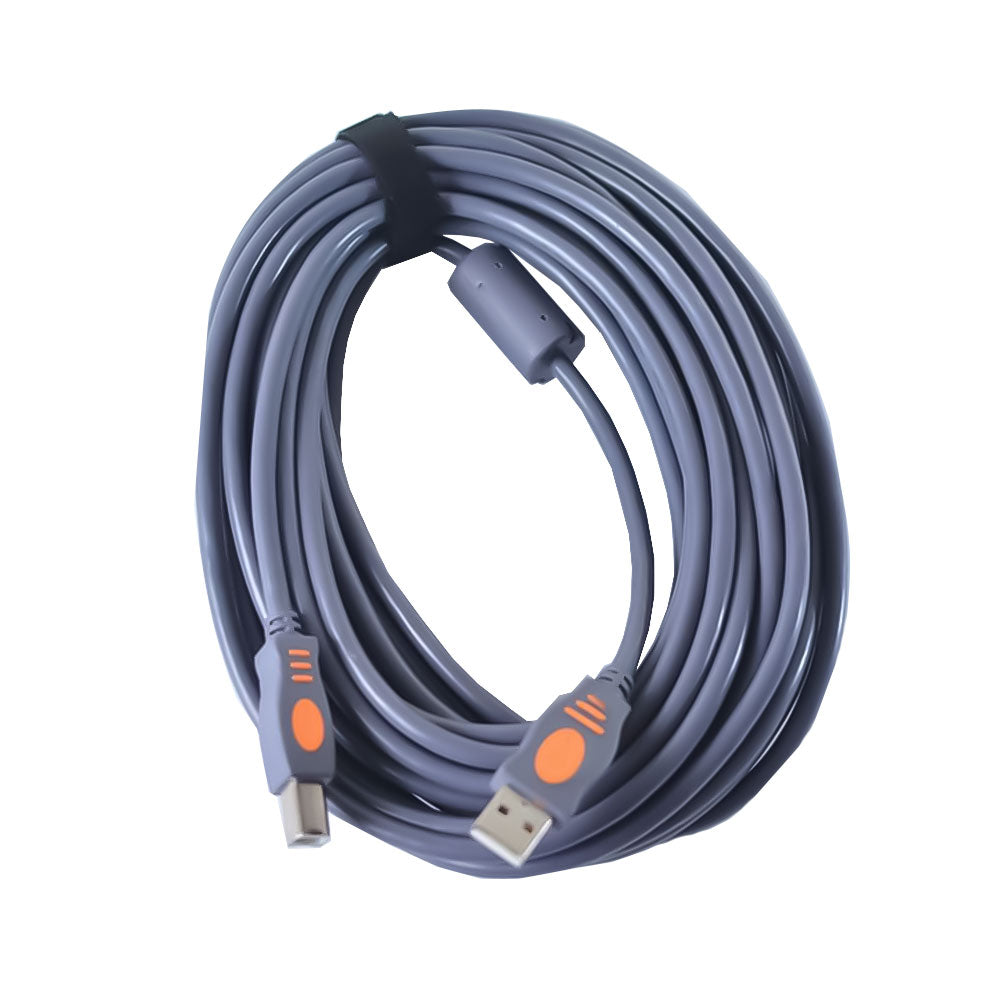 Point Printer Cable 10m - Gray | kimo store