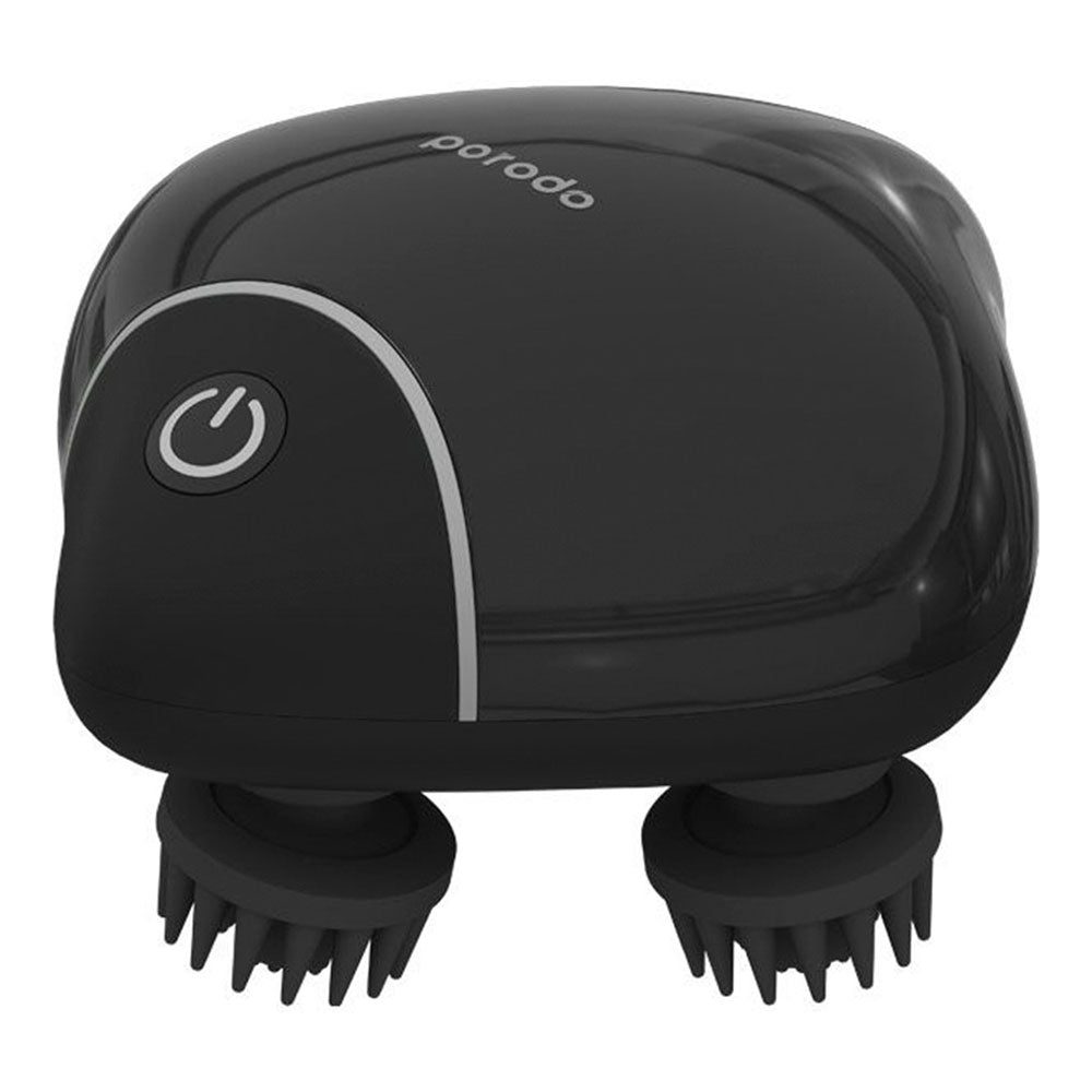 Porodo Lifestyle Portable Scalp Massager PD-LSHDMSG4-BK