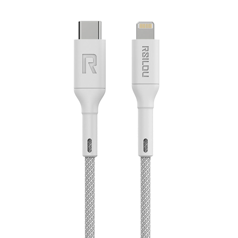 RSILOU R2025 Type-C To Lightning Cable 30W Fast Charging