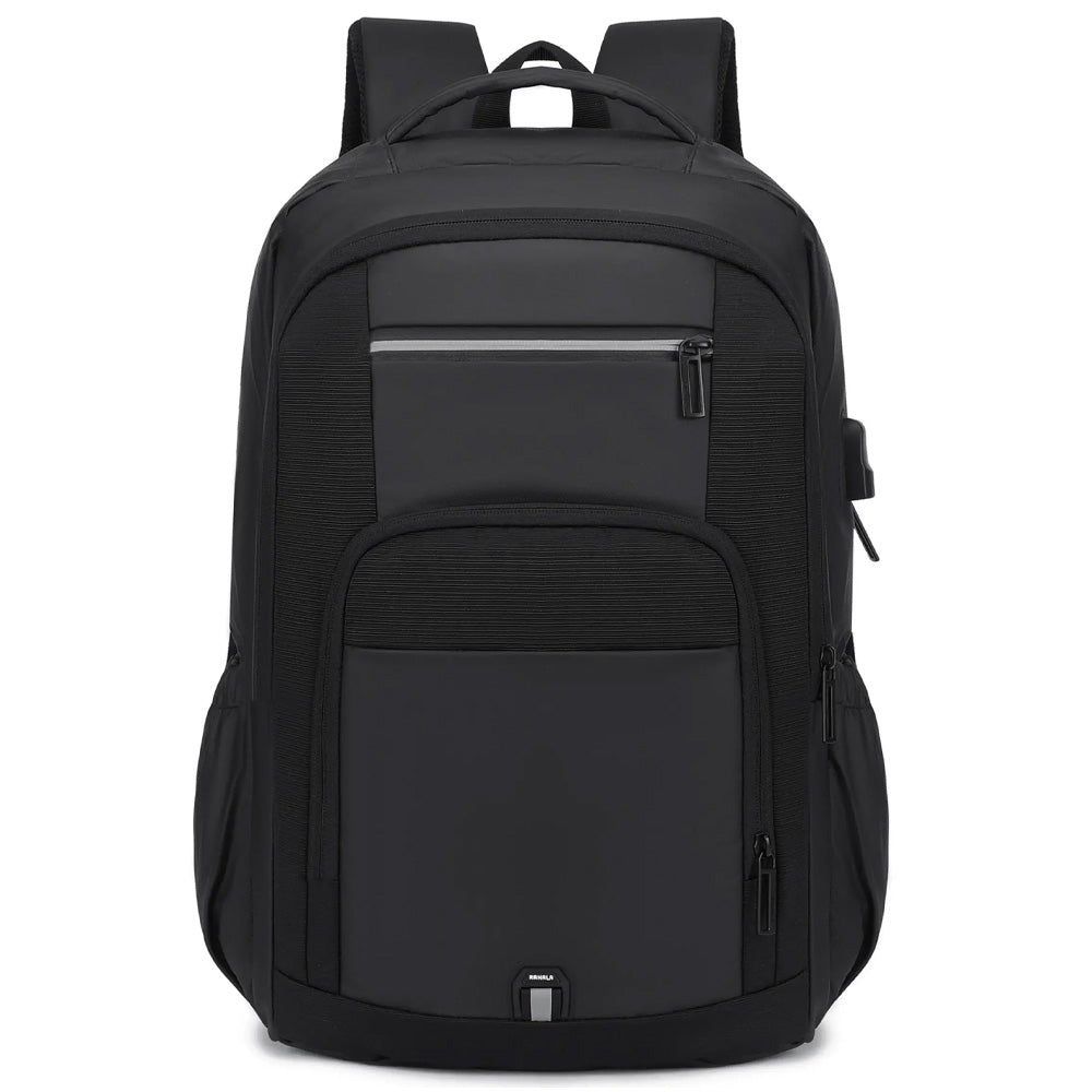 Rahala 2215 Laptop Backpack - Black | Kimo Store | Hardware