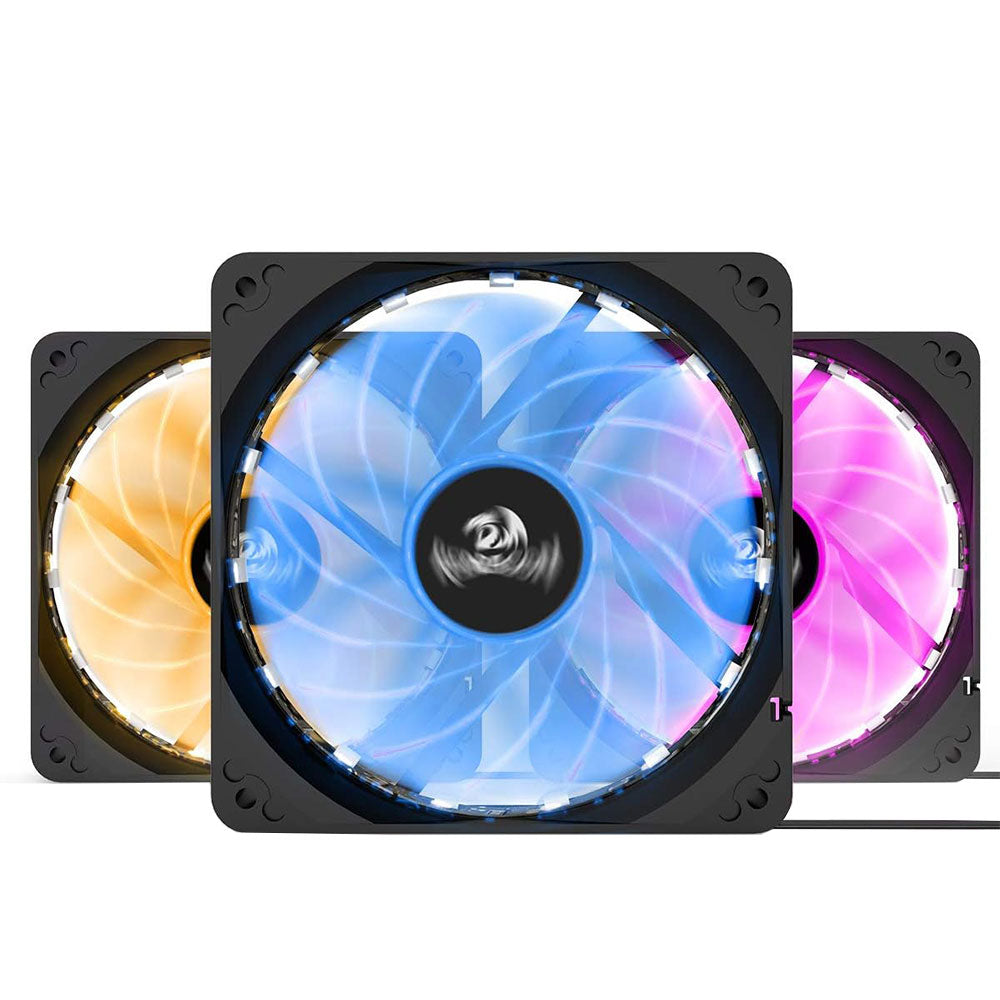 Redragon GC-F006 RGB Triple Case Fan Kit | Kimo Store